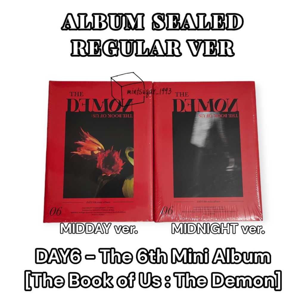 Day6 - The 6th Mini Album [The Book of Us : The Demon] ( MIDDAY ver ...