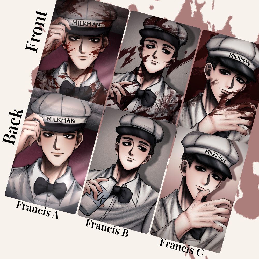 Francis Mosses (Milkman) Photocard by maruzhengn (That's Not My ...