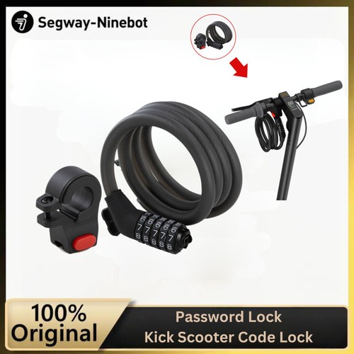 Original Segway Ninebot Lock/Electric Scooter Lock Padlock | Shopee ...