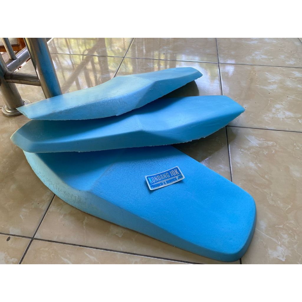 Blue anti-slip foam sheet - upholstery sponge sheet - blue sponge sheet ...