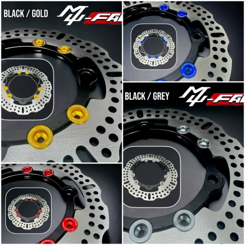 Nmax Standard Disc Plate CNC Mufac Gear Front And Rear | Shopee Philippines