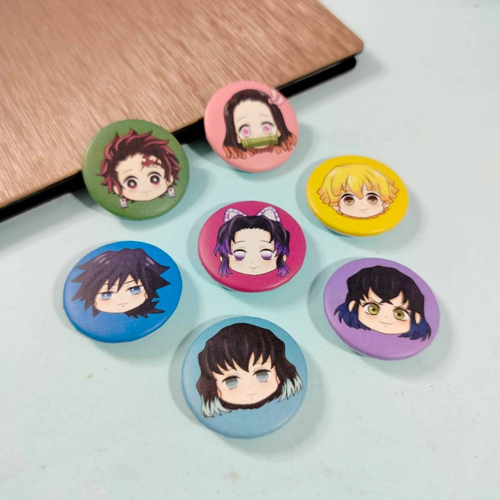 Kimetsu no Yaiba Anime Character PIN - Demon Slayer Bross PIN - Tanjiro ...