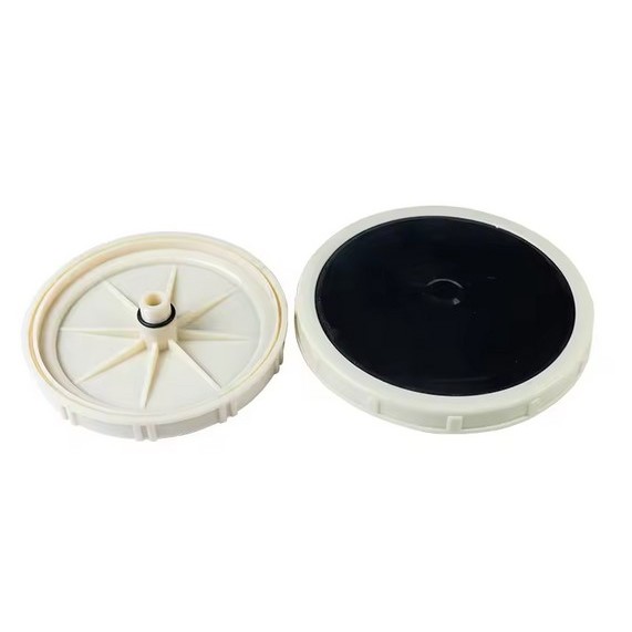 Fine Disc Bubble Diffuser 8 inch 215mm aerasi nano kolam bioflok ...