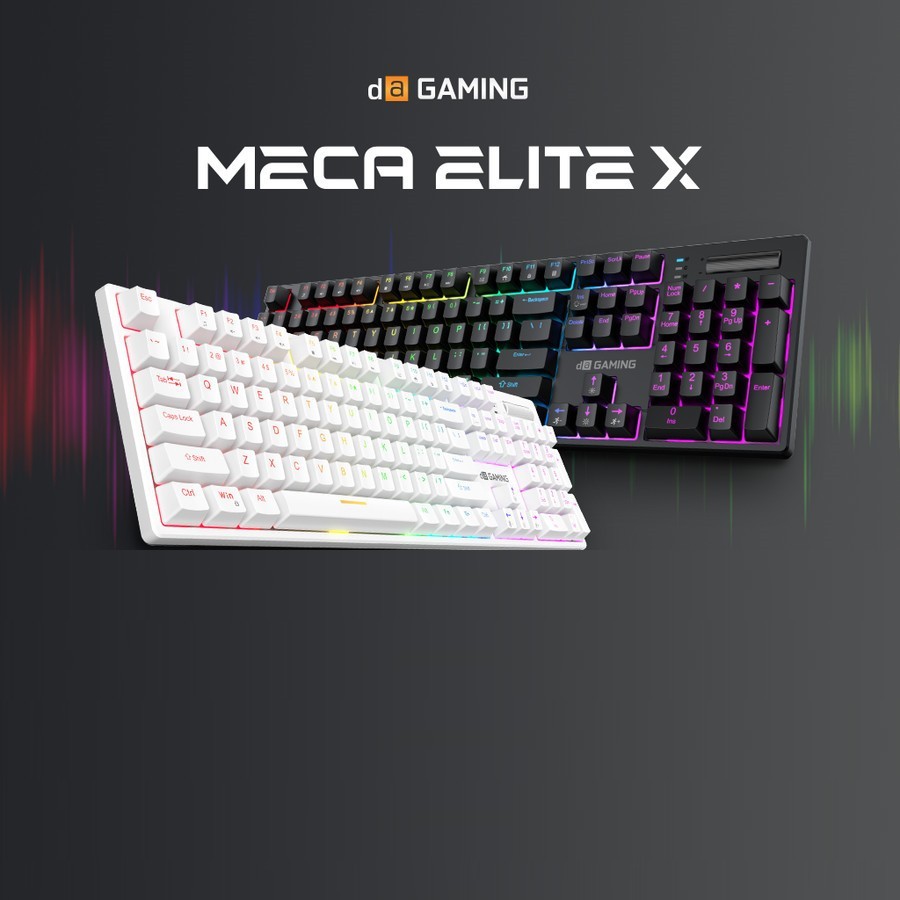 Digital Alliance DA Meca Elite X RGB Mechanical Gaming Keyboard Full ...