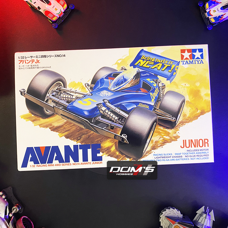Tamiya 18014 AVANTE JUNIOR - TYPE 2 CHASSIS - RACING SERIES | Shopee ...
