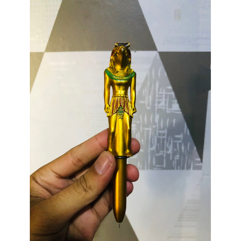 Vintage ancient Egyptian firaun pen | Shopee Philippines
