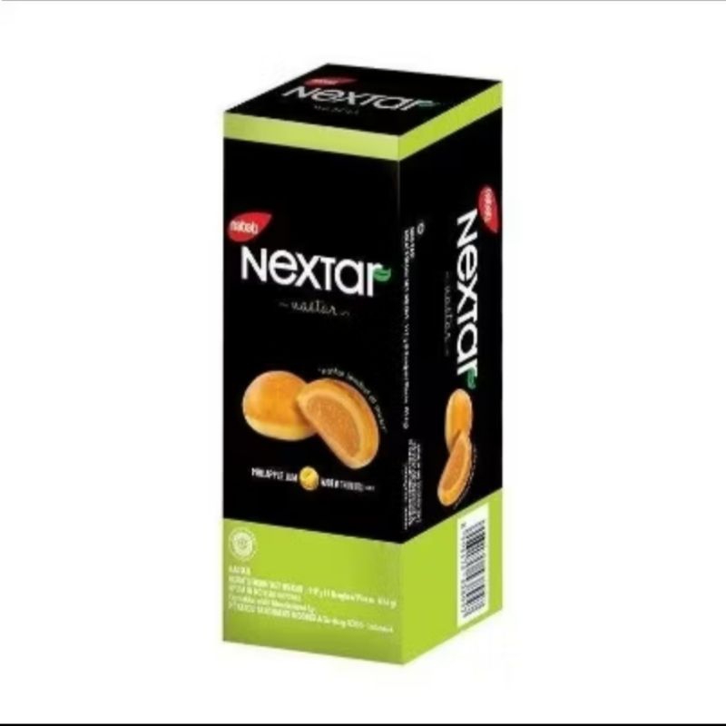 Nextar cookies Are Full Of pineapple Jam box Contains 8 pineapple ...