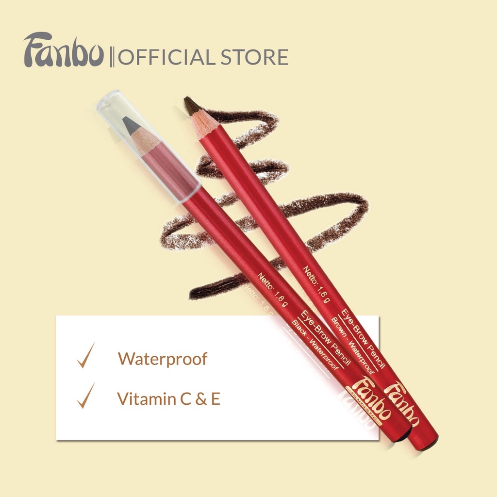Free Shavings Fanbo Fantastic Eyebrow pencil - Eyebrow pencil ...