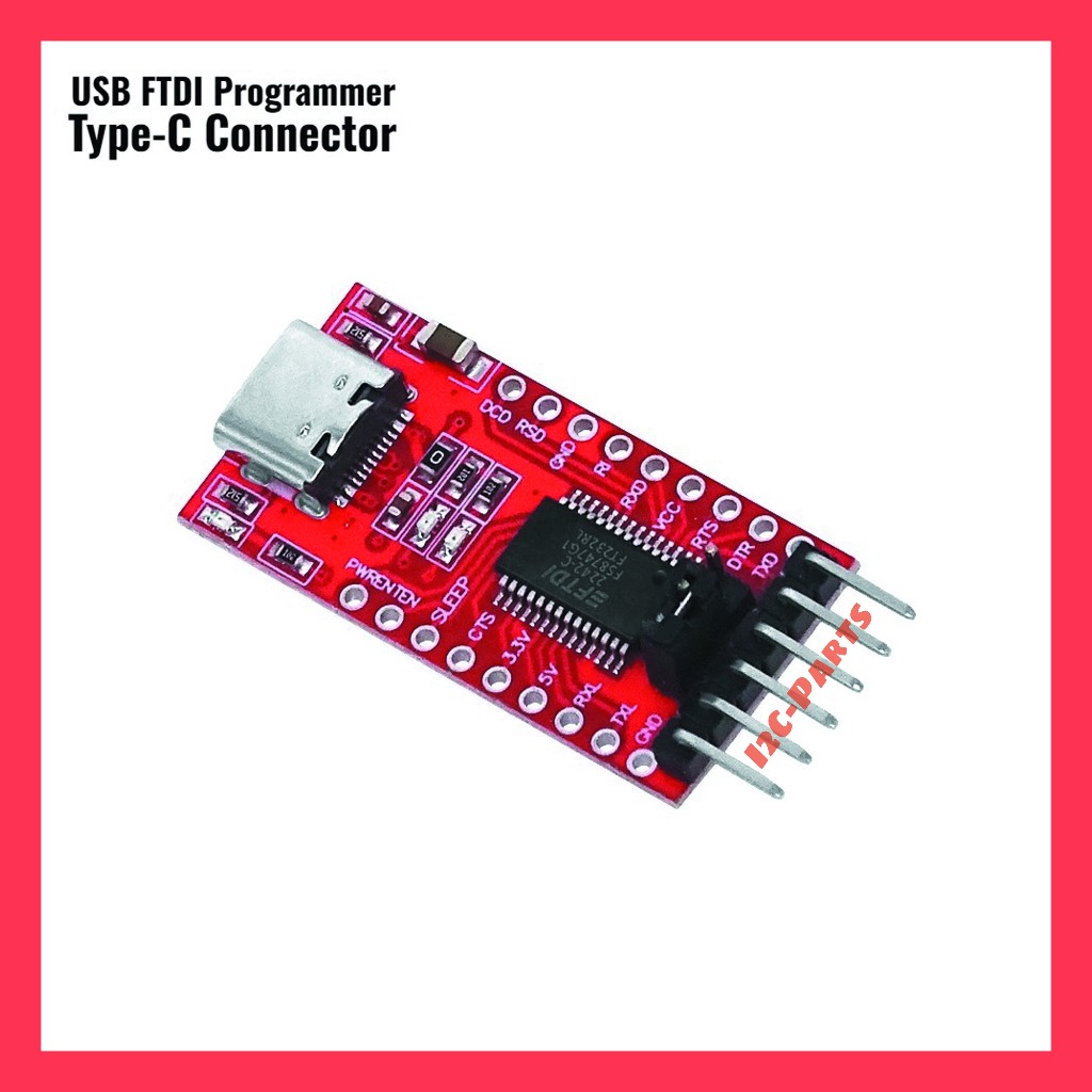 Type C FT232RL 3.3V 5V FTDI USB to TTL Converter Adapter Module ...