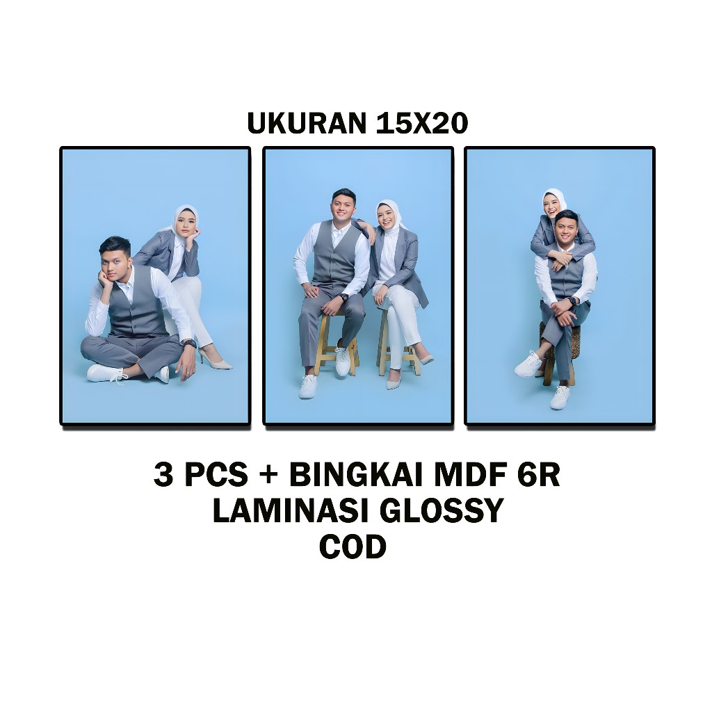 Print Photos Size 15x20 Contents 3pcs | Shopee Philippines