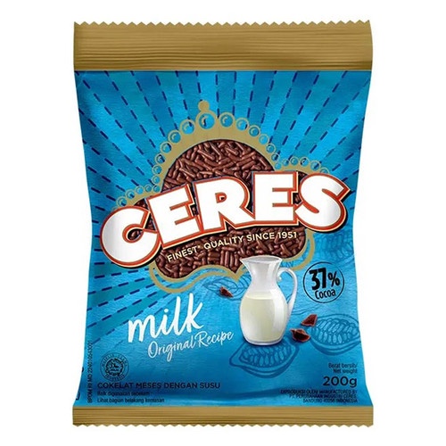 Ceres Hagelslag Milk 200g (Meises) | Shopee Philippines