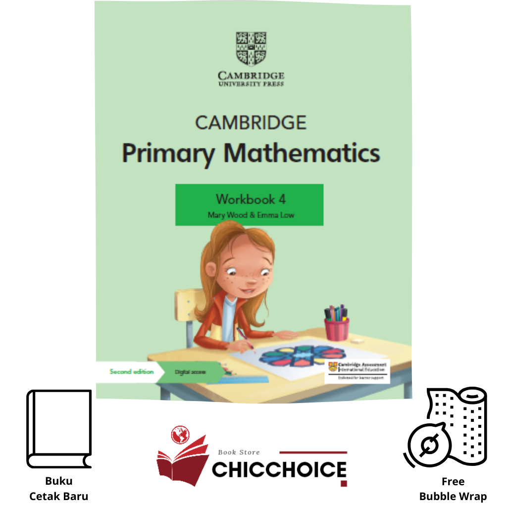 Cambridge Primary Mathematics Workbook 4, 2nd Edition (Cambridge ... Cambridge Primary Mathematics Workbook 4, 2nd Edition (Cambridge ...