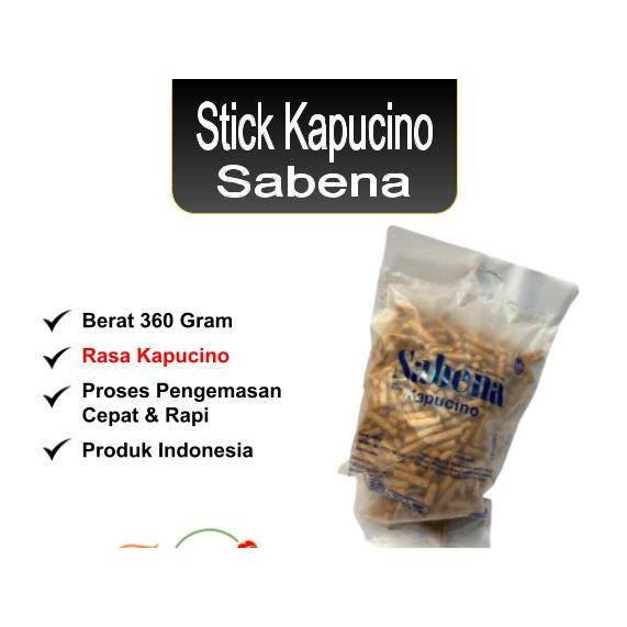 Kapucino Sabena Stick 360 Gr/Sabena Cappuccino Stick/Snak Stick/Sabena ...