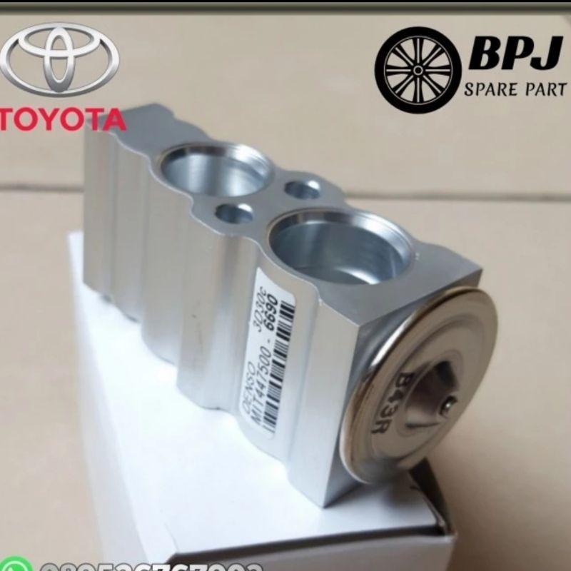 Expansion Valve AC Toyota New Camry Vios Altis Grand All New Avanza ...