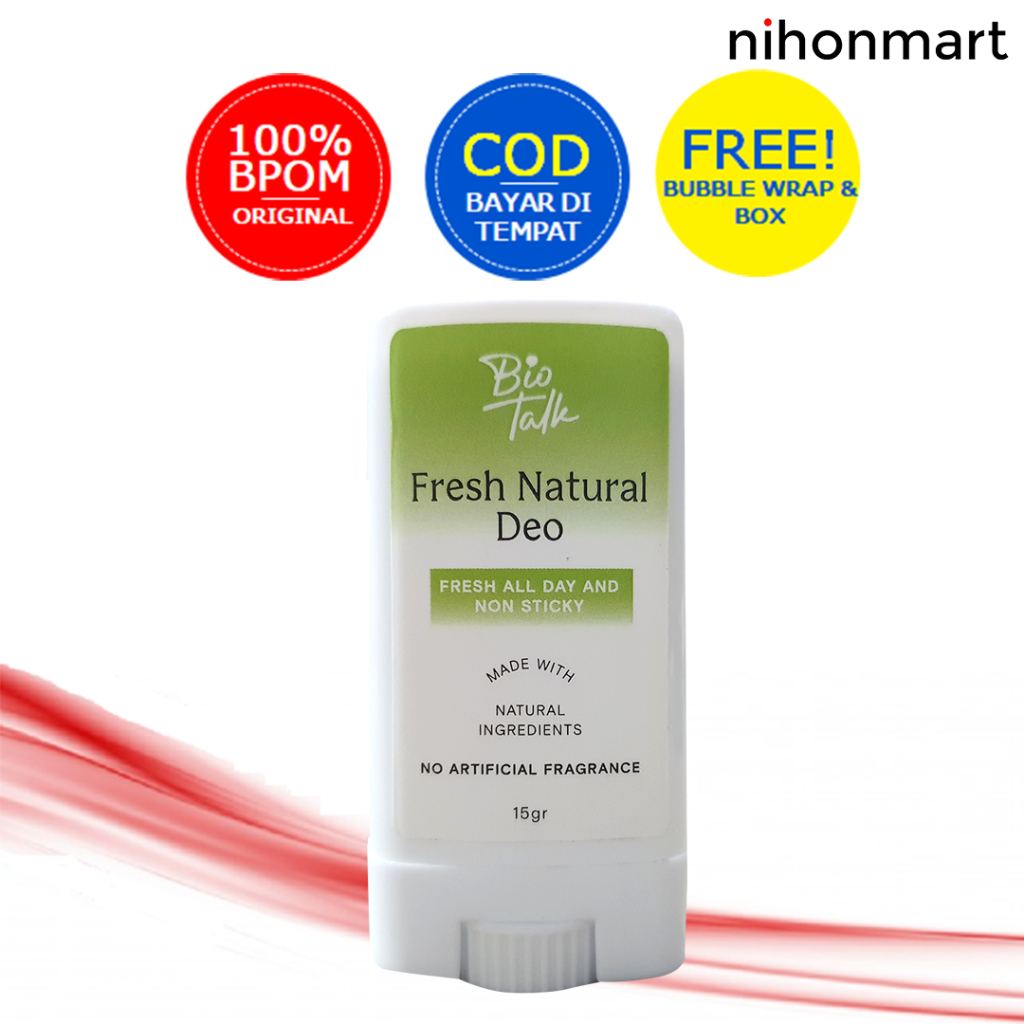Bio Talk Fresh Natural Deo 15g | Shopee Philippines