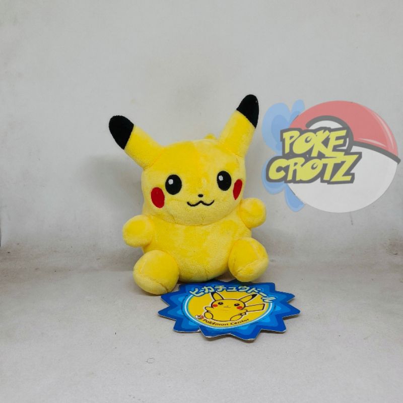 Little pikachu pokedoll pokemon center 2016 doll with tag plush ...