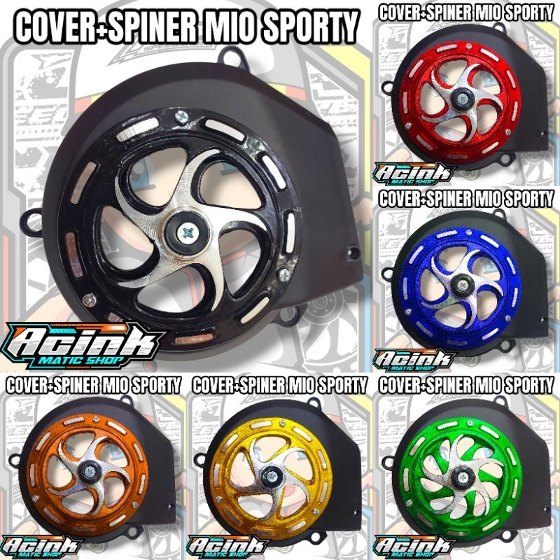 MIO SPINER SPINNER FAN COVER MIO SPORTY NOUVO FINO MIO SOUL | Shopee ...