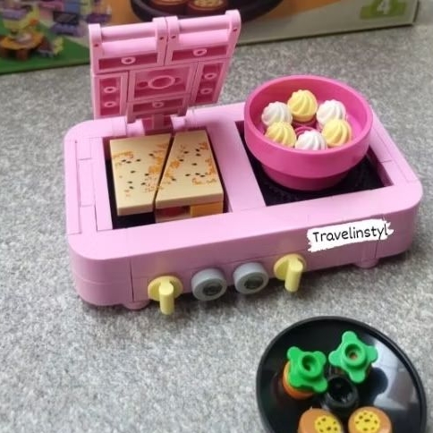 Bricks Air Fryer - Lego Girls - Lego Cookware | Shopee Philippines