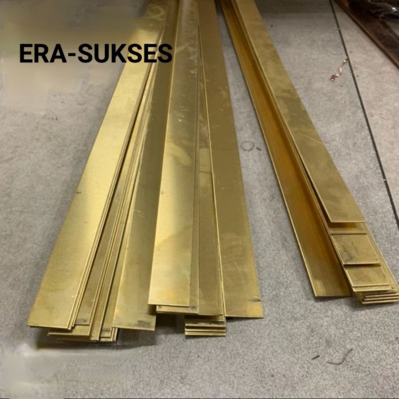 Original Brass strip Plate 6mm X 25mm X 250mm | Shopee Philippines