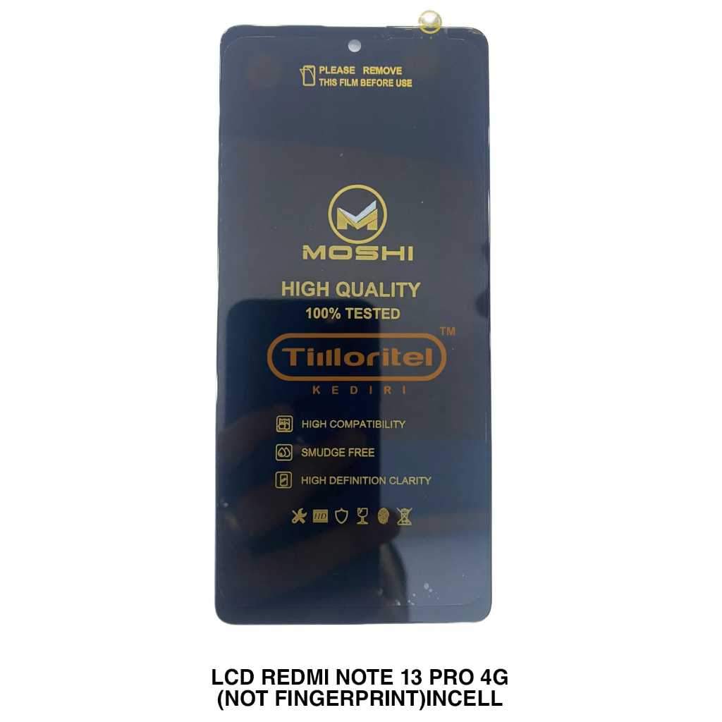 LCD+TS REDMI NOTE 13 PRO 4G (NOT FINGERPRINT) BLACK | Shopee Philippines