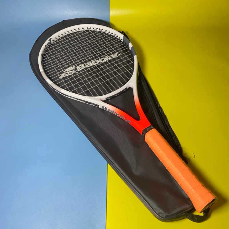 Pure STRIKE IMPORTED TENNIS RACKET READY TO USE COMPLETE WITH GRIP ...