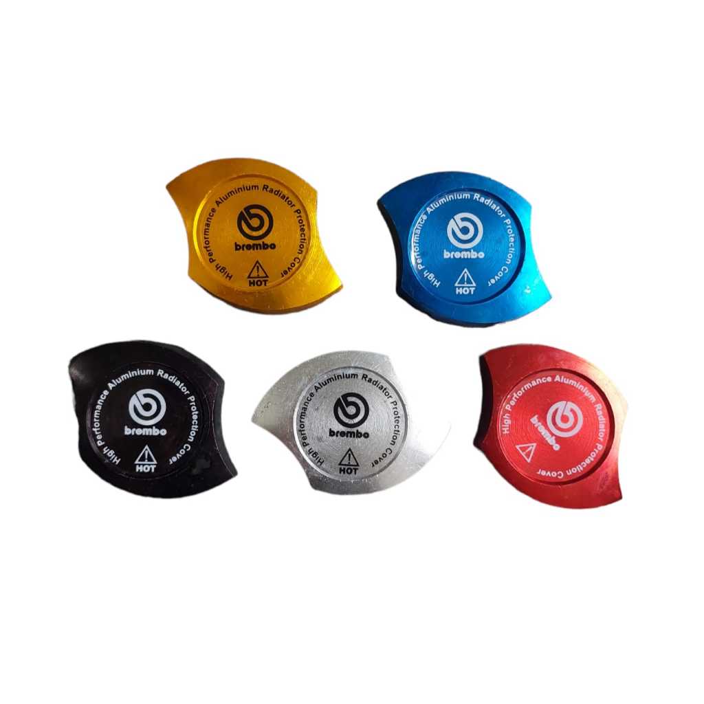 Radiator Cap Full Cnc Radiator Cover Radiator Cap Vario 110 Vario 125 ...