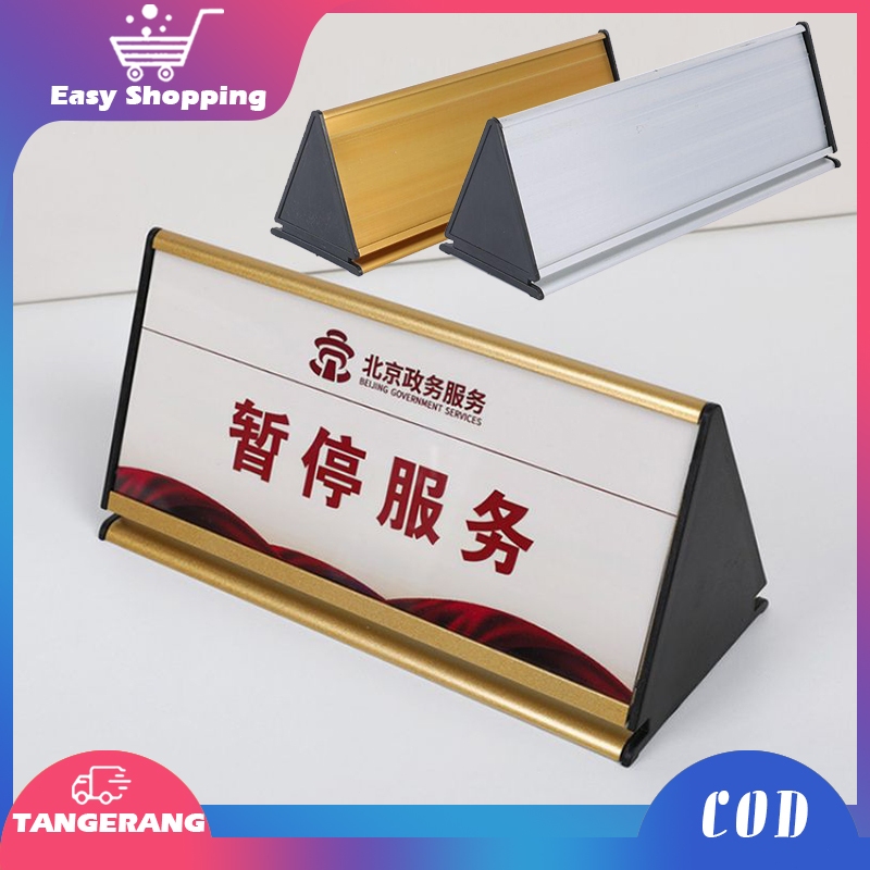 Double Sided Wall Nameplate Multifunctional Room Nameplate Office ...