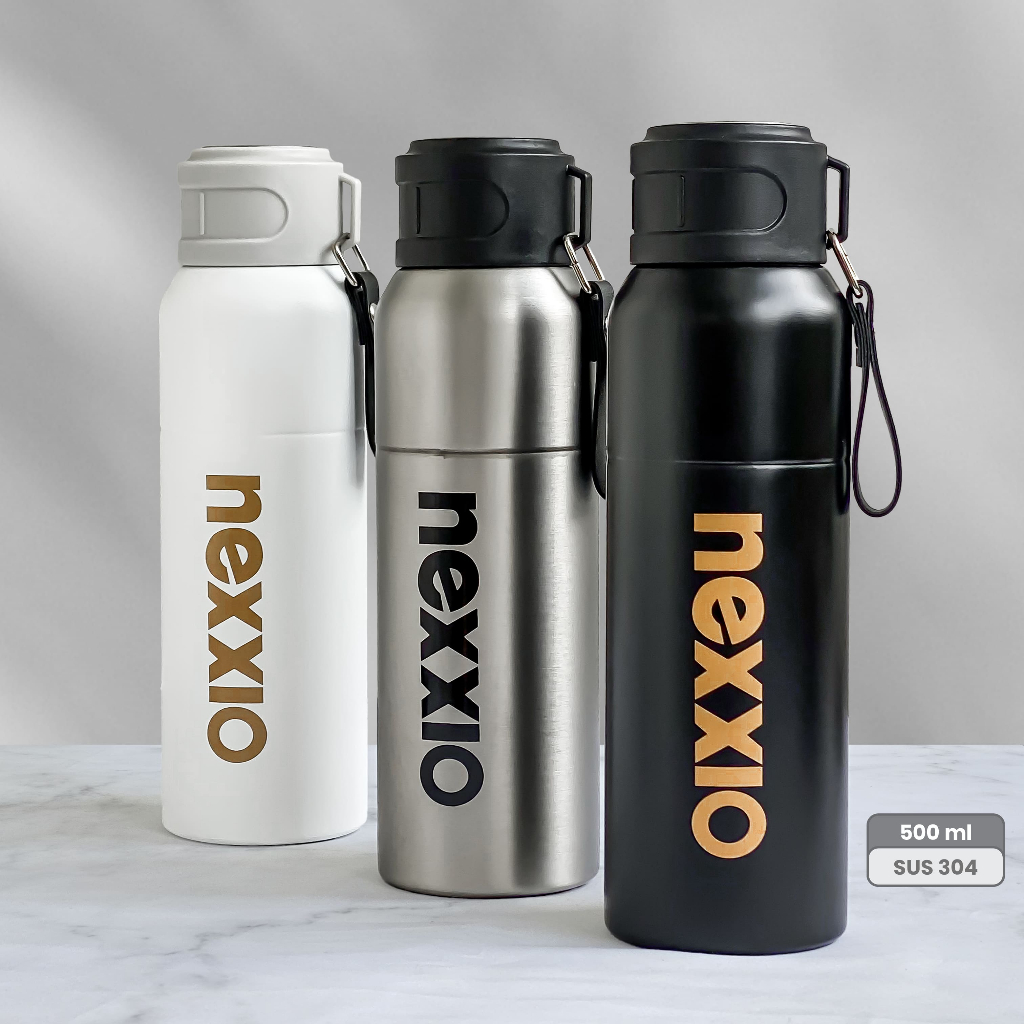TERMOS Clotee x Nexxio Tumbler Thermos STAINLESS STEEL 304 500ML/hot ...