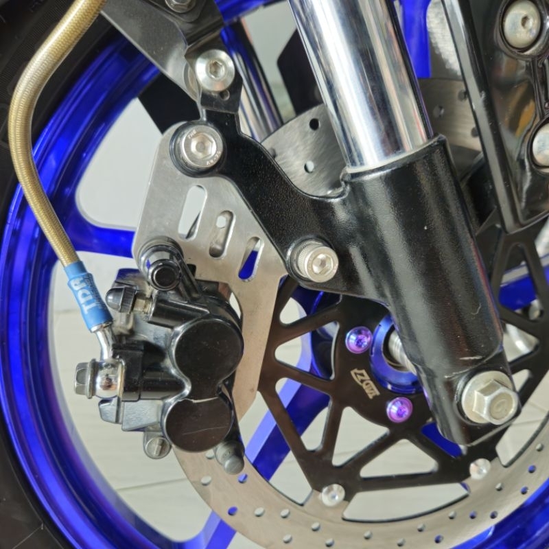 Disc Caliper Bracket 300mm R15 VVA V3/V4 XSR MT15 Standard Caliper STD ...