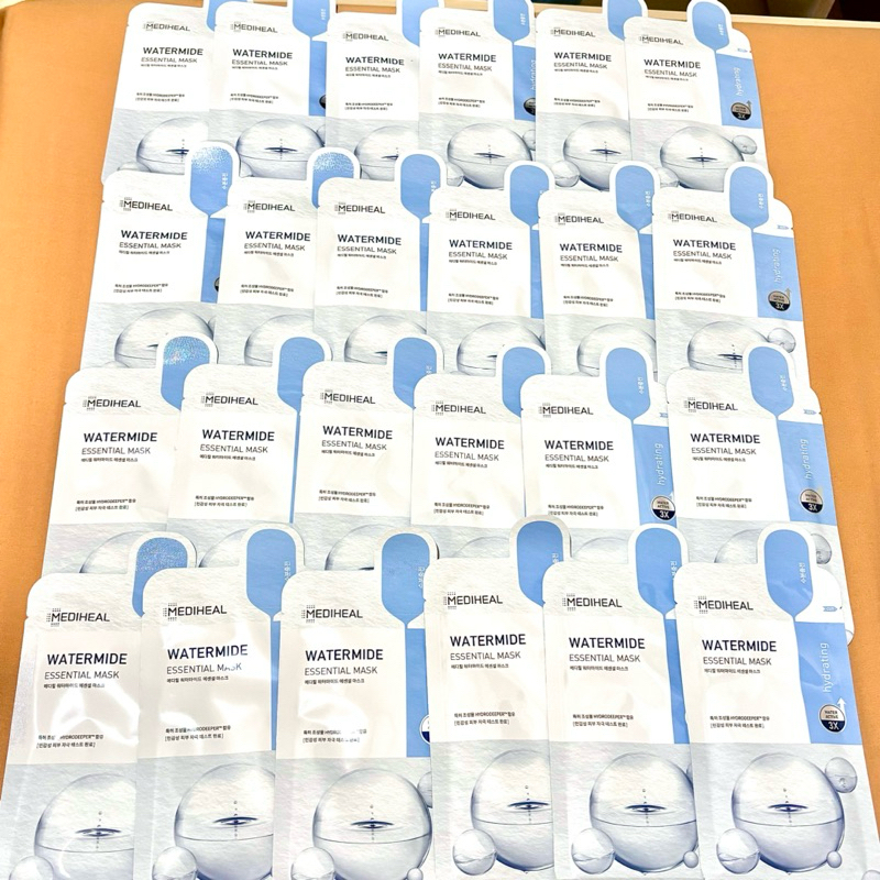 Mediheal Watermide Essential Mask, Variant - WEM 1 sheet (24 ml ...