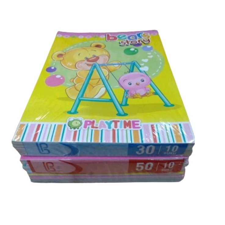 BP Notebook Contents 30 Sheets / 50 Sheets (10Pcs) | Shopee Philippines