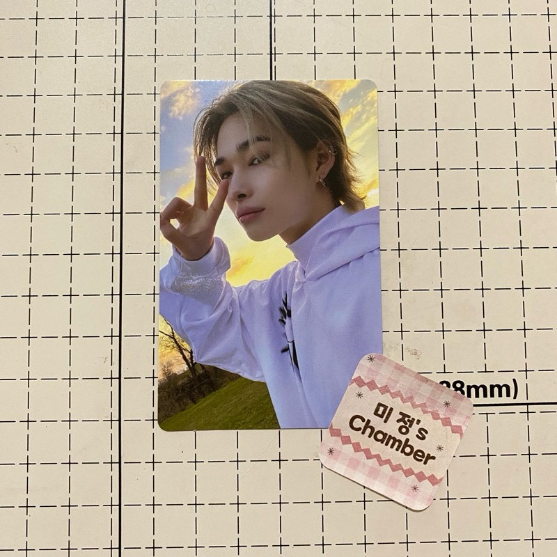 Photocard Official ENHYPEN NI-KI Dark Blood Weverse Hoodie niki riki ...