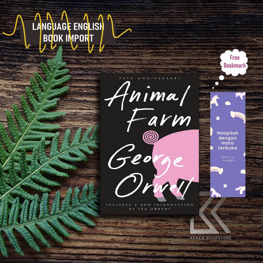 Animal Farm - George Orwell | Shopee Philippines