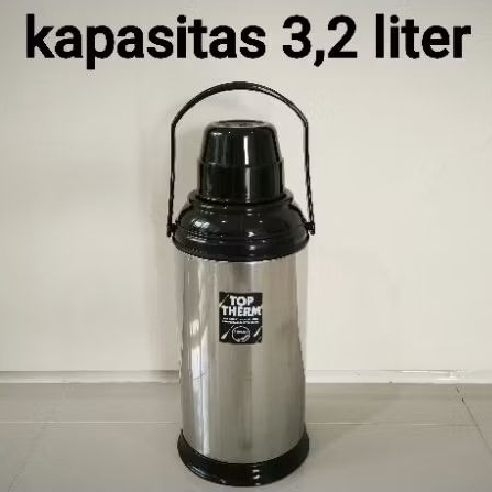 TERMOS 3.2 liter stainless body Hot Water Thermos | Shopee Philippines