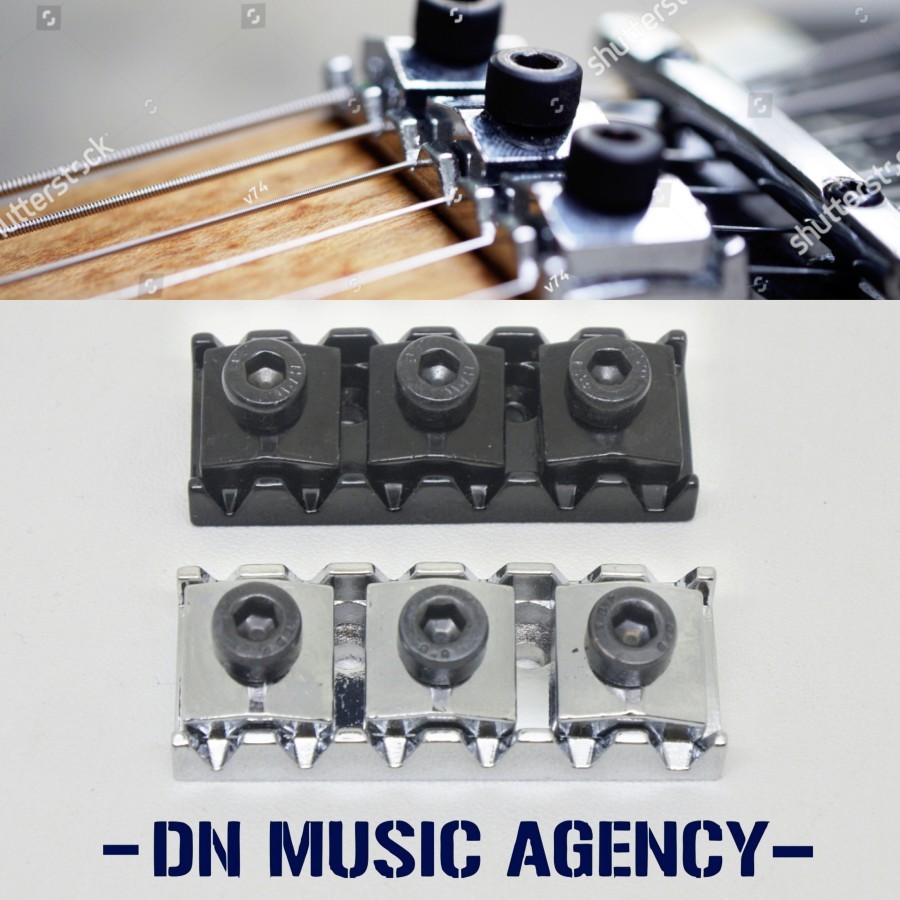 Up down guitar tremolo locking nut, floyd rose model, guitar string ...