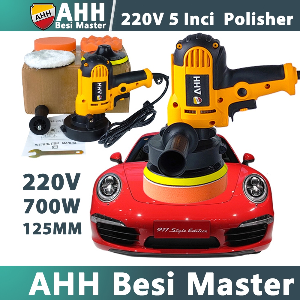 MESIN Ahh Iron 700W Car Polishing Machine Car Polisher Car Tile Repair ...