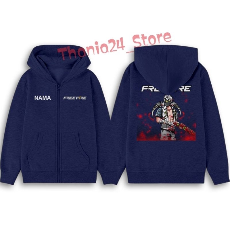 Jacket FF CHARACTER SG OPM Men/Women | Shopee Philippines