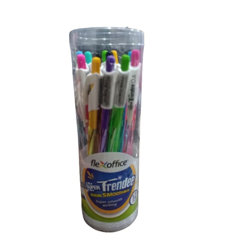 Trendee Flexoffice Pen 0.6MM(12Pcs) | Shopee Philippines