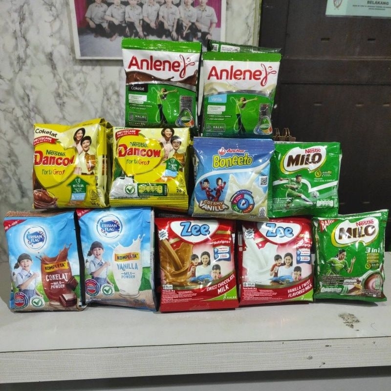 Dancow/zee/milo/frisian flag/Boneeto/Anlene Milk Powder bandet/ (The ...