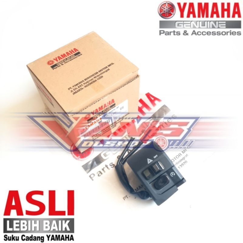 New Aerox 155 Connected Right Switch Original Yamaha Genuine Parts ...