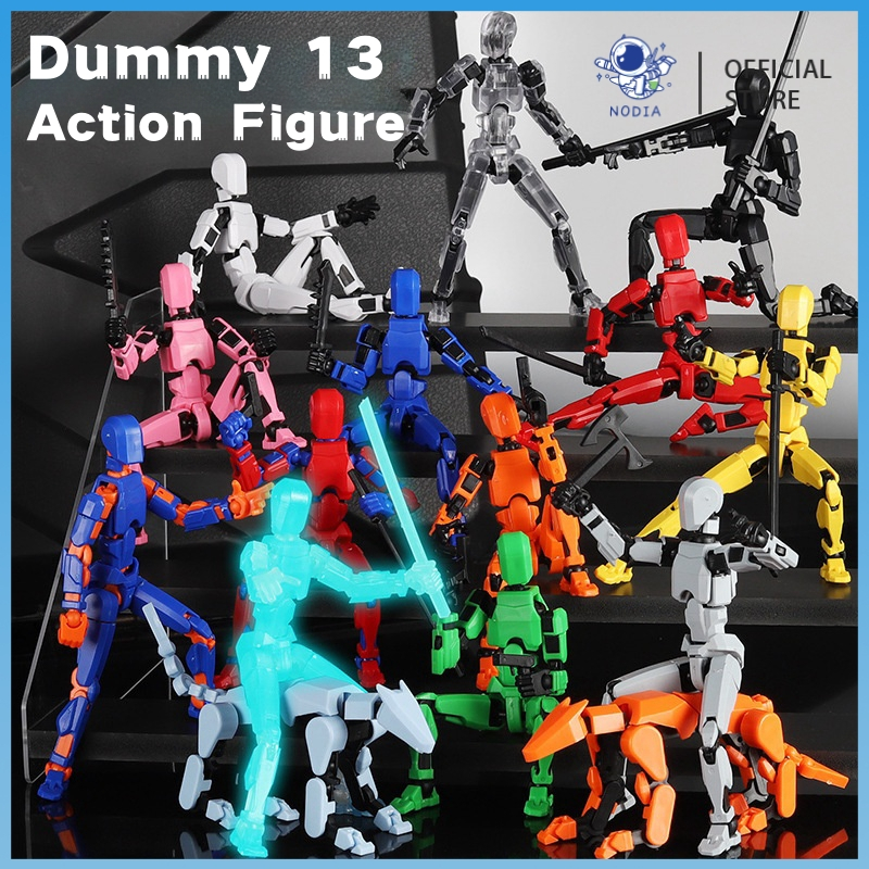 Nodia Dummy 13 Action Figure/Multi-Joint Moving Transformation Toy ...