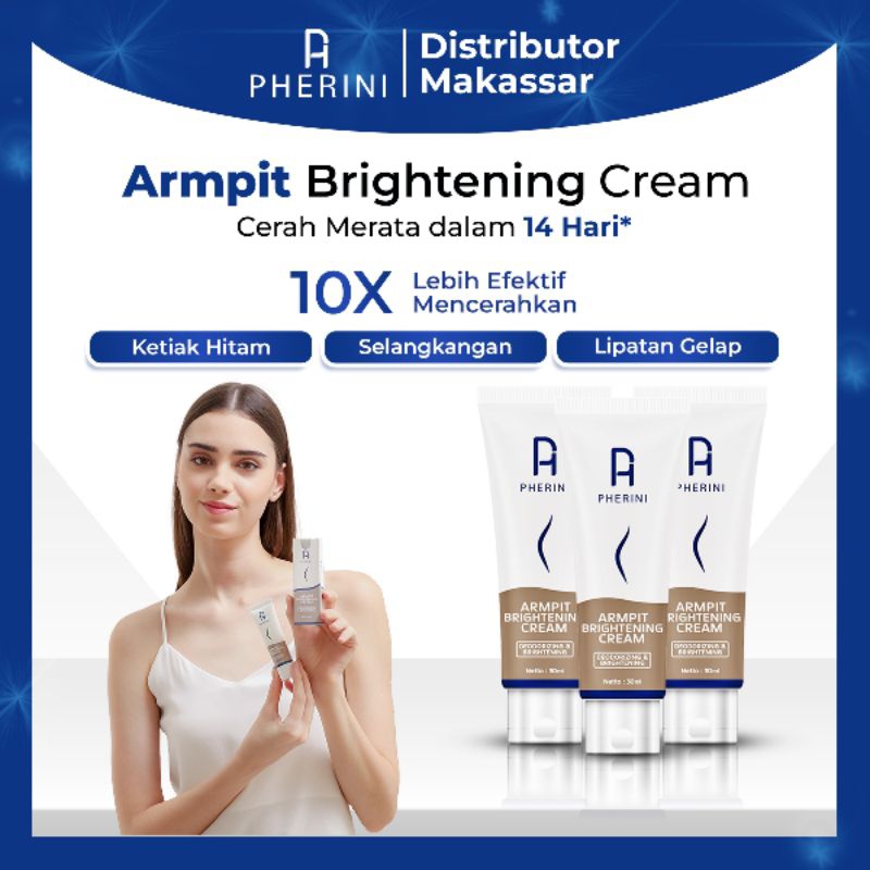 Pherini Underarm Armpit Brightening Cream Whitening Underarms And ...
