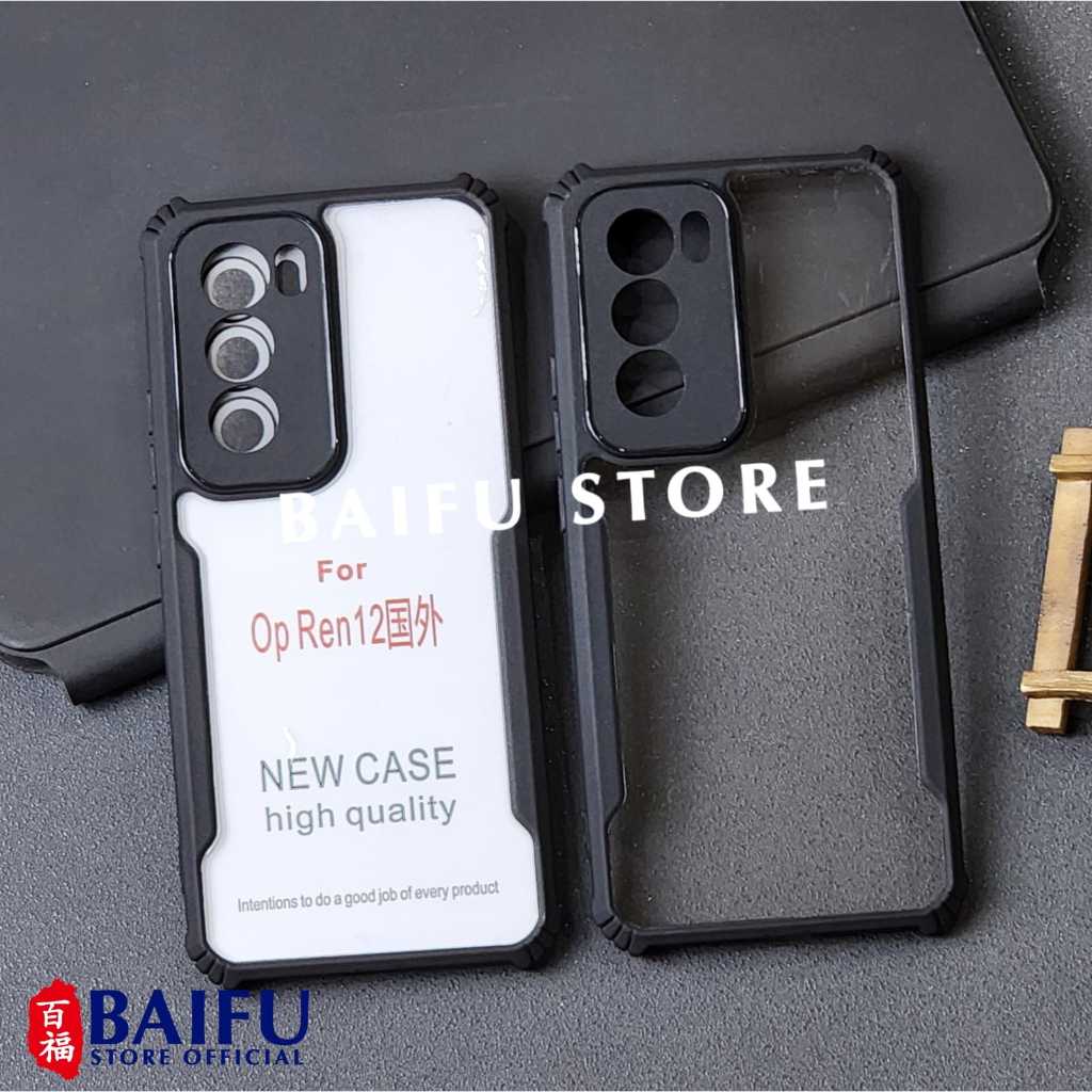 Fusion Case shockproof Transparent Casing Oppo Reno 12 5G Oppo Reno 12 ...