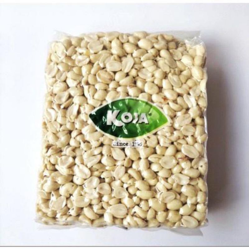 Koja raw peeled peanuts / Koja peeled peanuts | Shopee Philippines