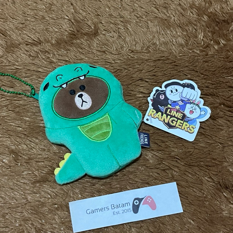 Pouch LINE Friends LINE Rangers Dinosaurs LIMITED EDITION | Shopee ...