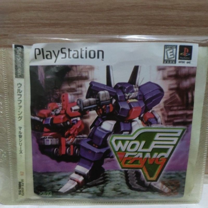 PS1 WOLF FANG Cassette PS1 KOPAB CASE | Shopee Philippines
