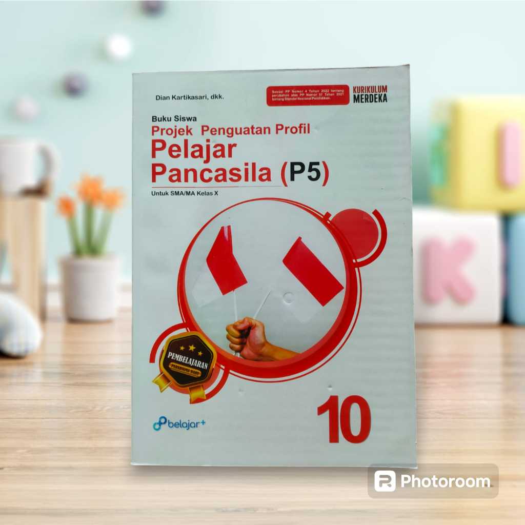Project Book for Strengthening Pancasila Student Profiles (P5) SMA/MA ...
