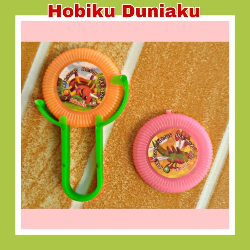 Old School Toy Tazos Flying Saucer | Shopee Philippines