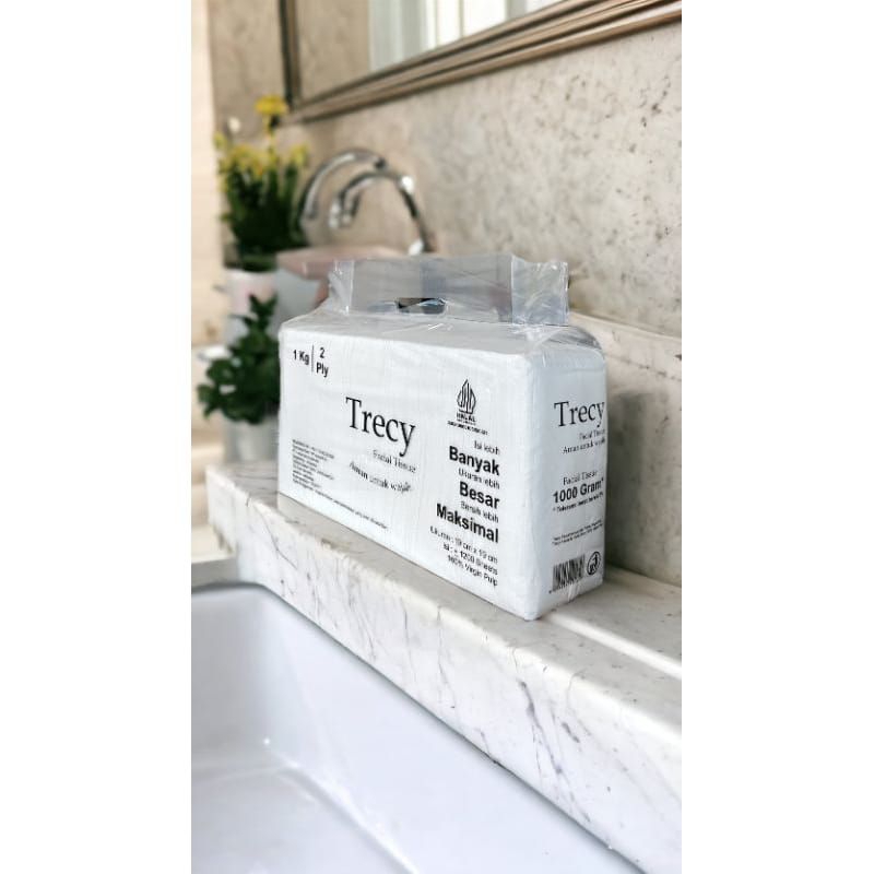 Trecy tissue 1200 sheets 1kg | Shopee Philippines