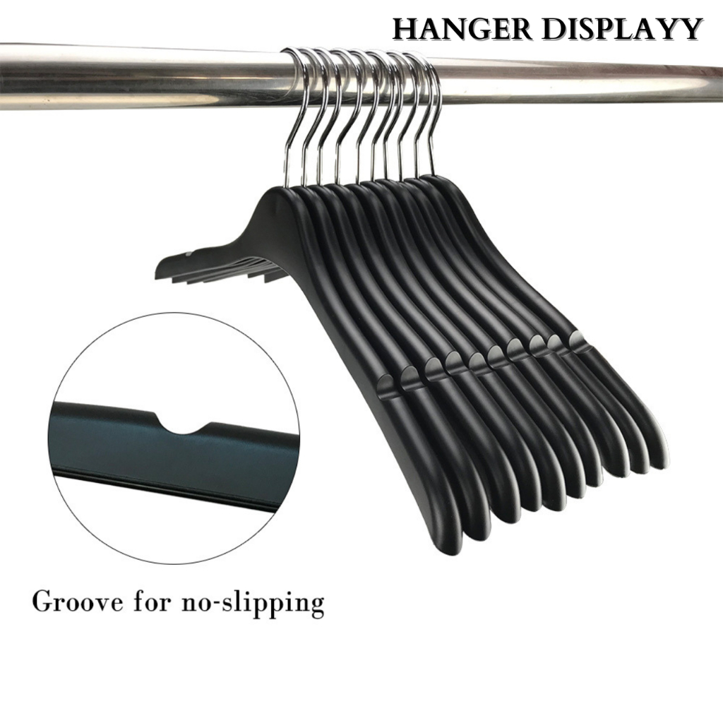 GANTUNGAN Plastic Hanger 151 Adult Plastic Clothes Hanger Adult Clothes ...